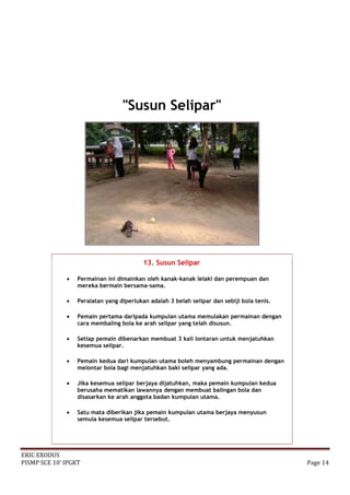 Permainan tradisional malaysia | DOCX