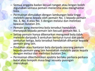 Permainan tradisional sepak raga | PPTX