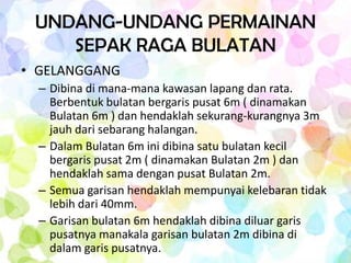 Permainan tradisional sepak raga | PPTX