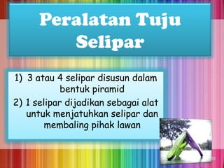 Permainan tradisional tuju selipar | PPTX