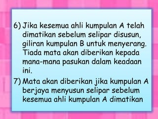 Permainan tradisional tuju selipar | PPTX