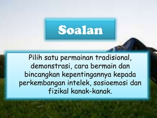 Permainan tradisional tuju selipar | PPTX
