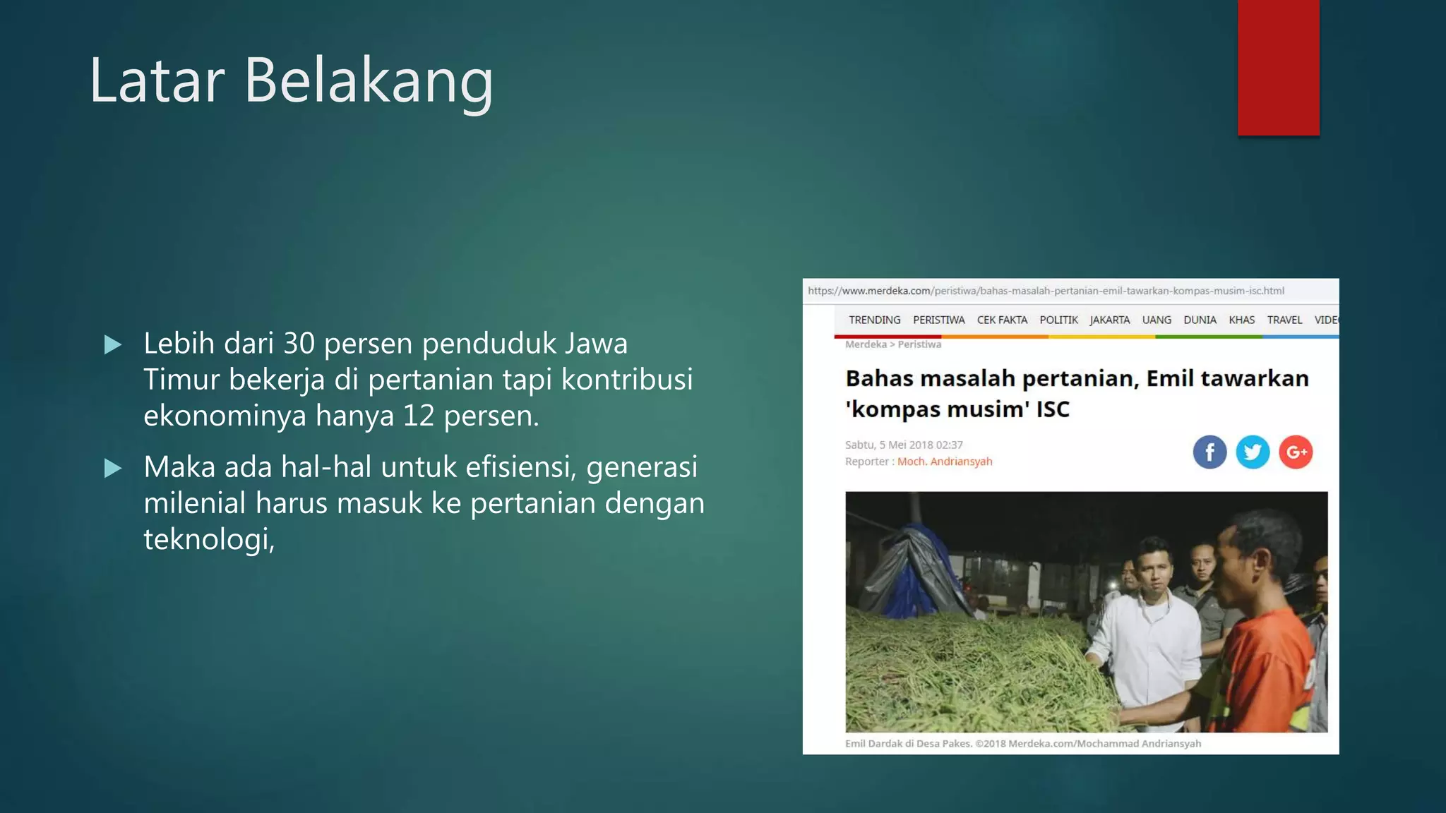 Permaisuri pemanfaatan big data | PPTX