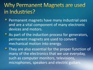 Permanent magnet manufacturers in india,delhi,vijawada,coimbatore,pune ...