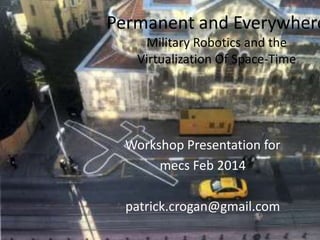 Permanent and everywhere pres | PPTX