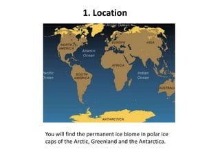 Permanent ice Science 10 | PPTX