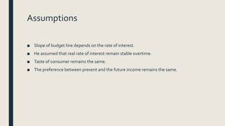 Permanent income hypothesis | PPTX