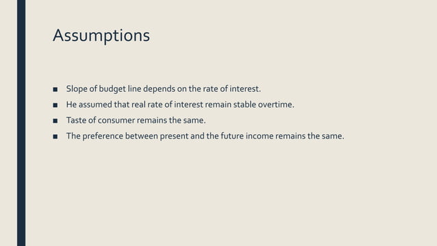 Permanent income hypothesis | PPTX