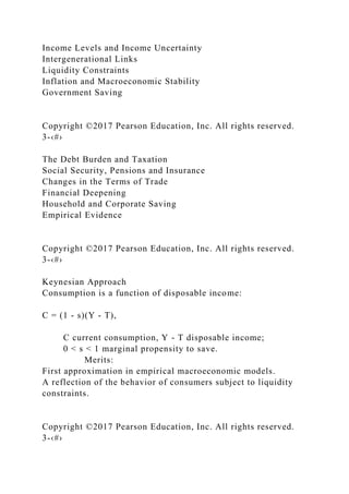 Permanent Income Hypothesis, a two period application MBA 6.docx
