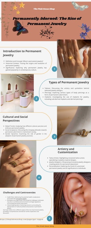 Permanently Adorned The Rise of Permanent Jewelry (2).pdf | Jewelry ...
