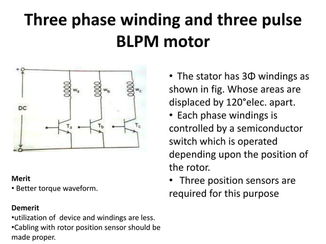 Permanent magnet brushless dc motors ppt | PPTX | Radio Control ...
