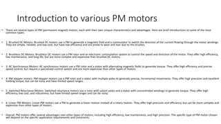 Permanent magnet motor drives.pptx