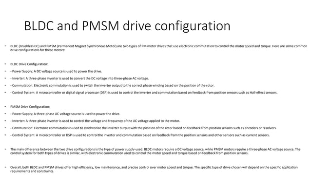 Permanent magnet motor drives.pptx
