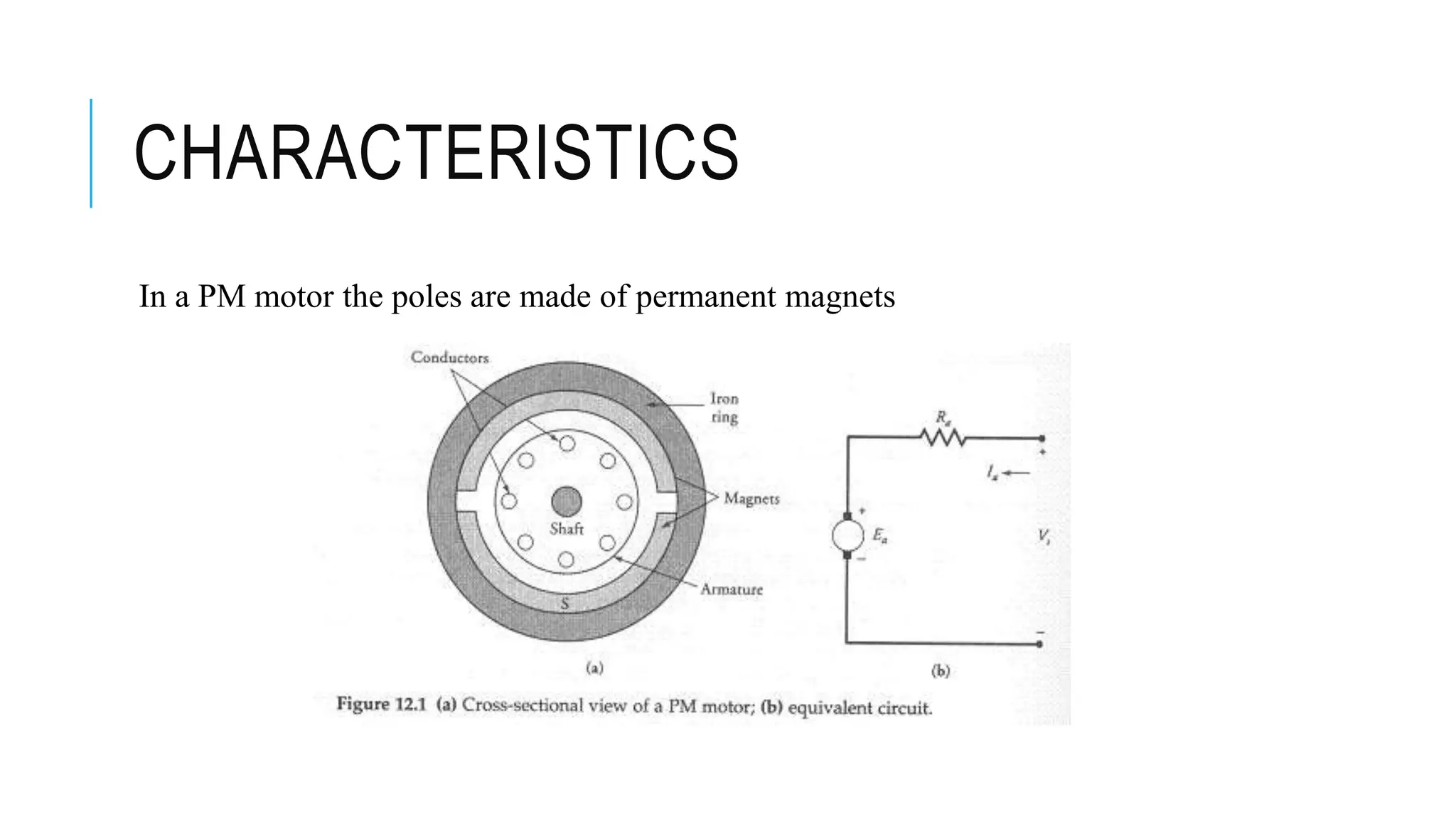 Permanent Magnet Motors | PPTX