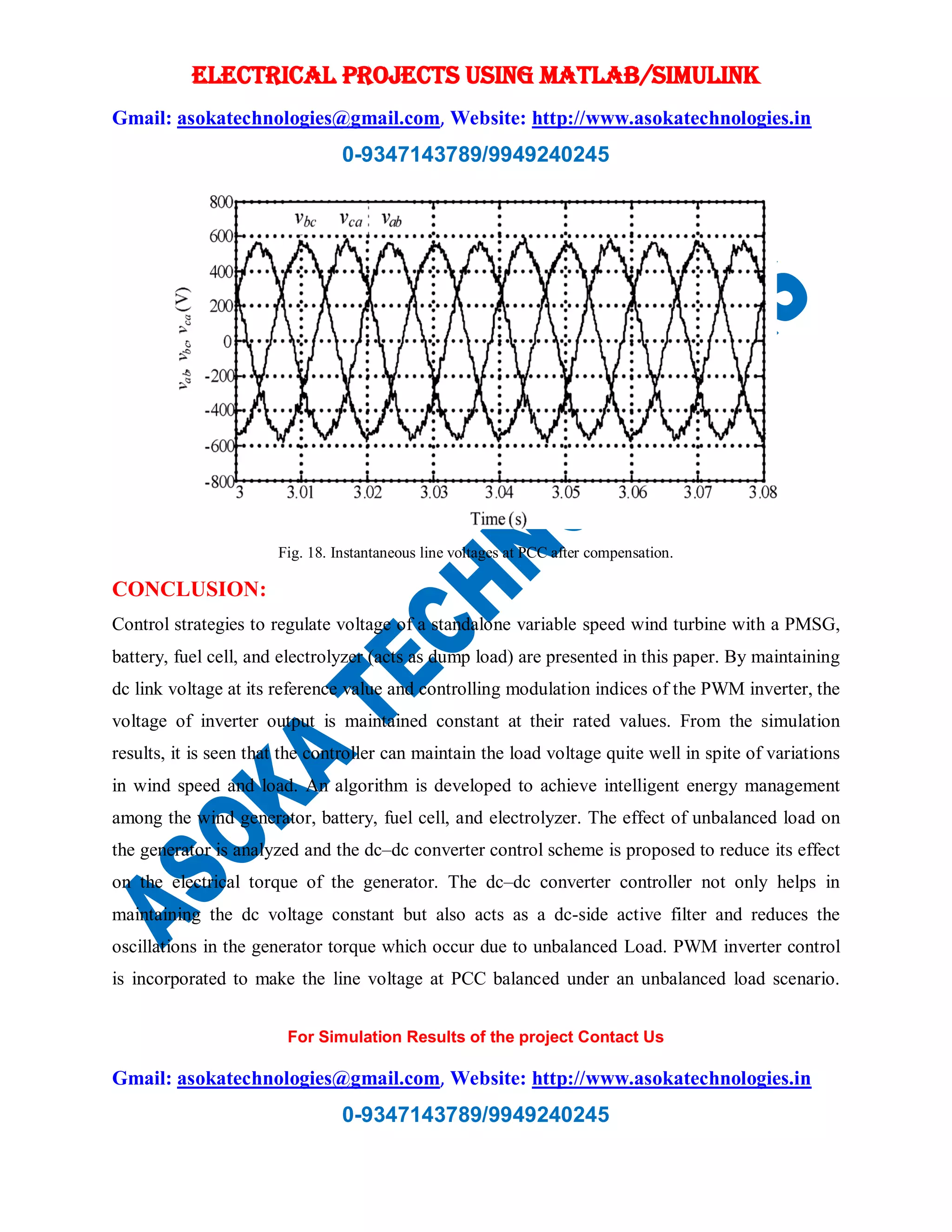 Permanent Magnet Synchronous Generator Based Standalone Wind Energy Supply System Pdf