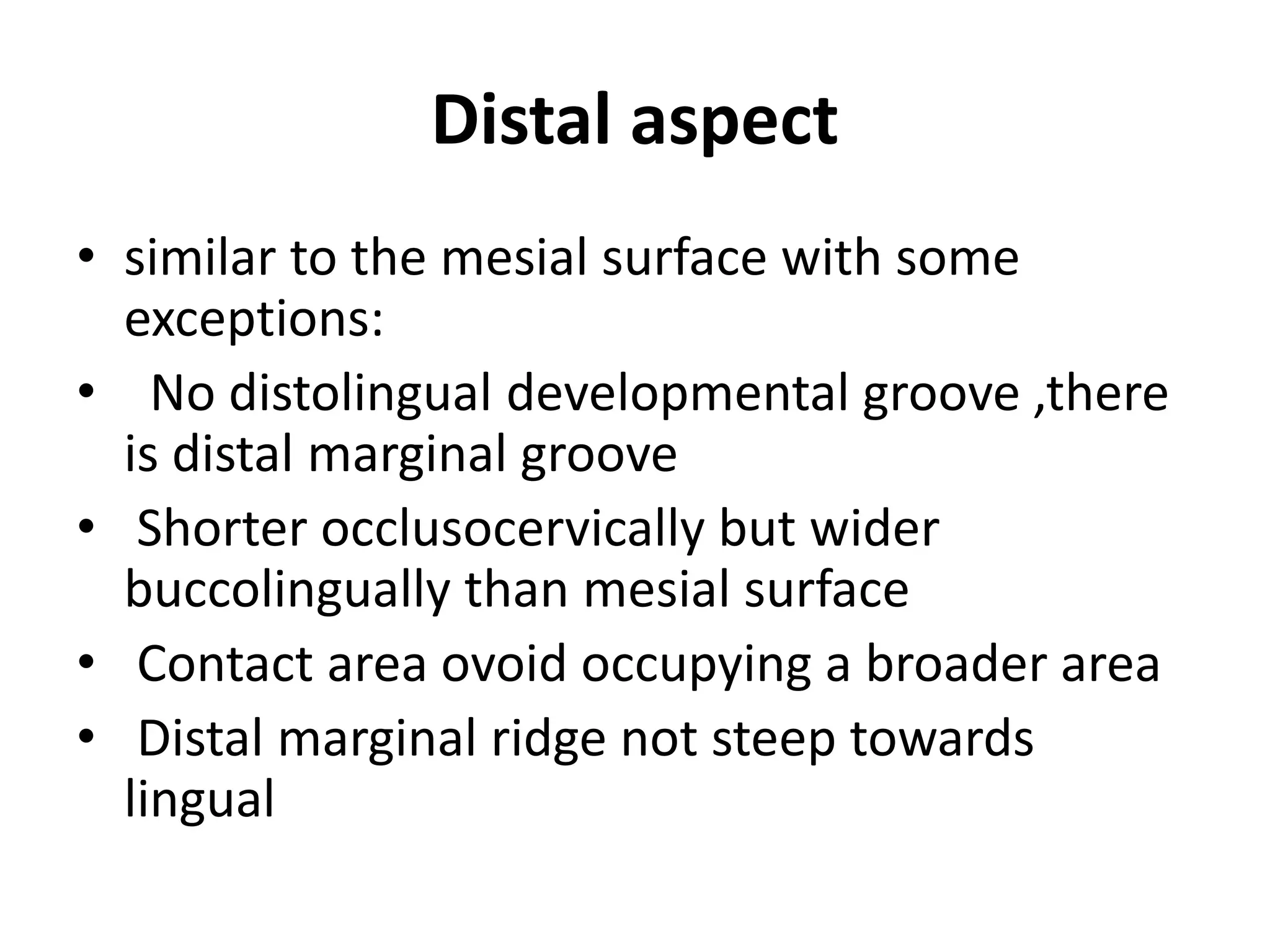 Permanent mandibular first premolar | PPTX