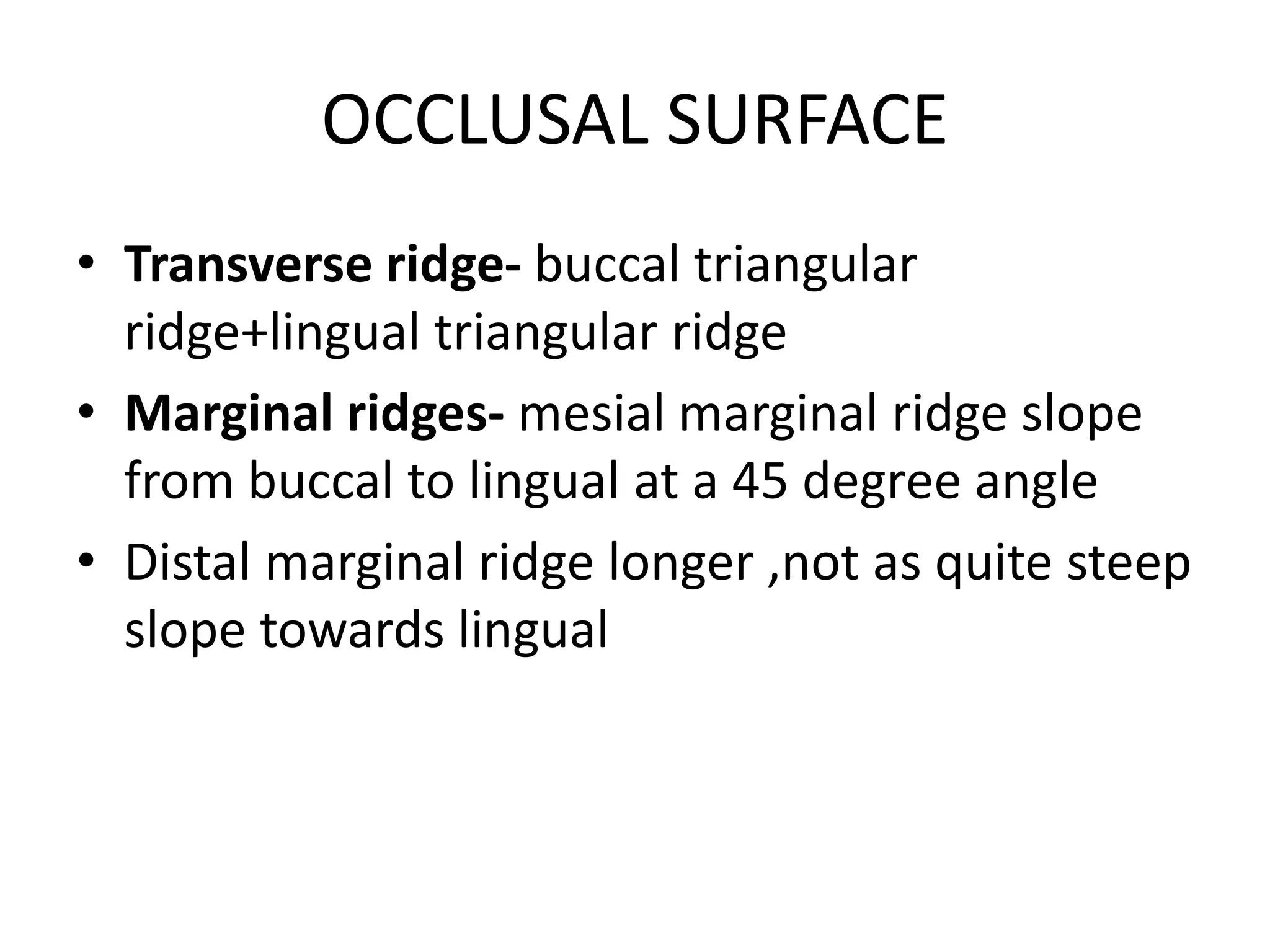 Permanent mandibular first premolar | PPTX
