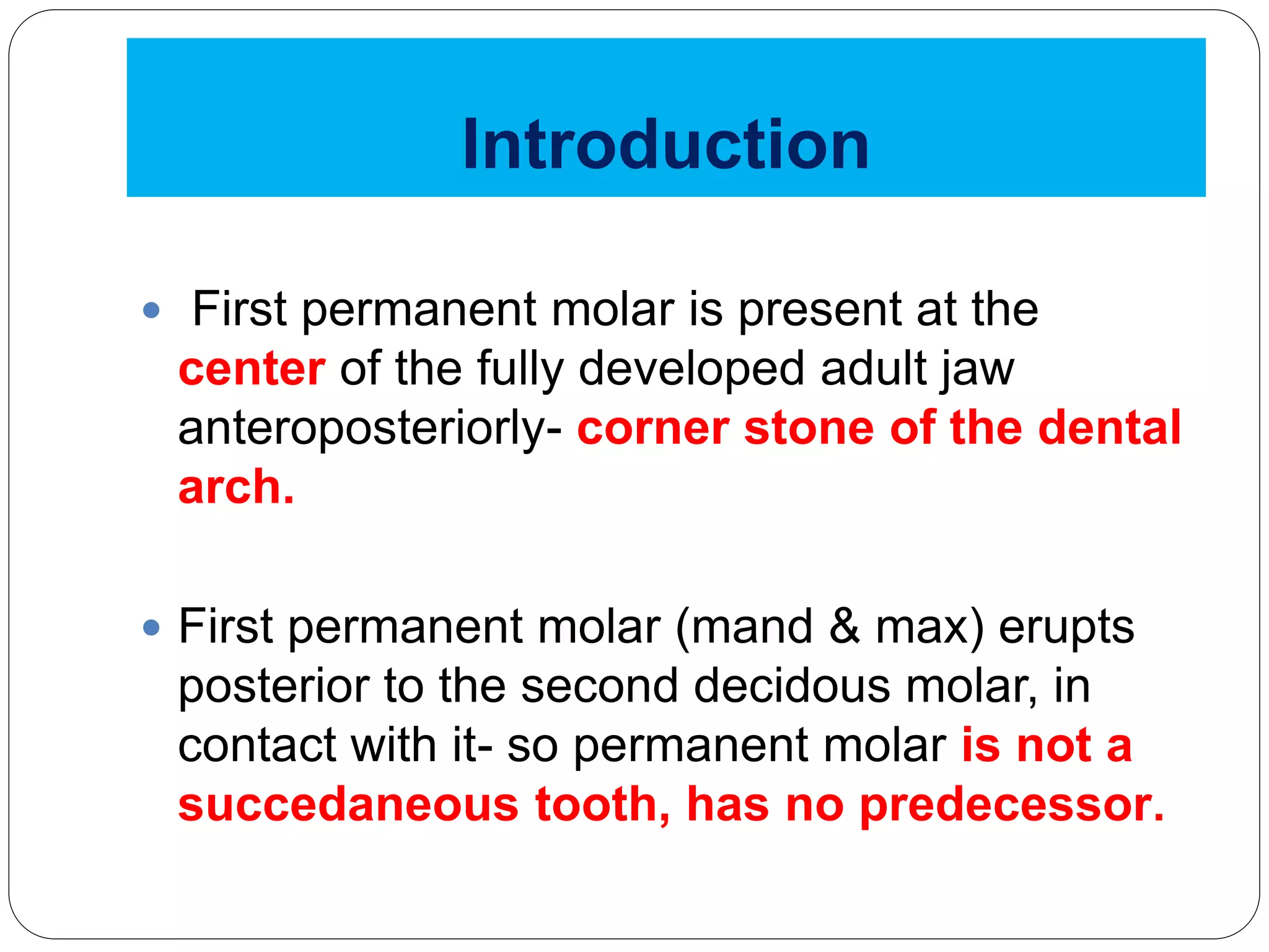 Permanent maxillary first molar | PPT