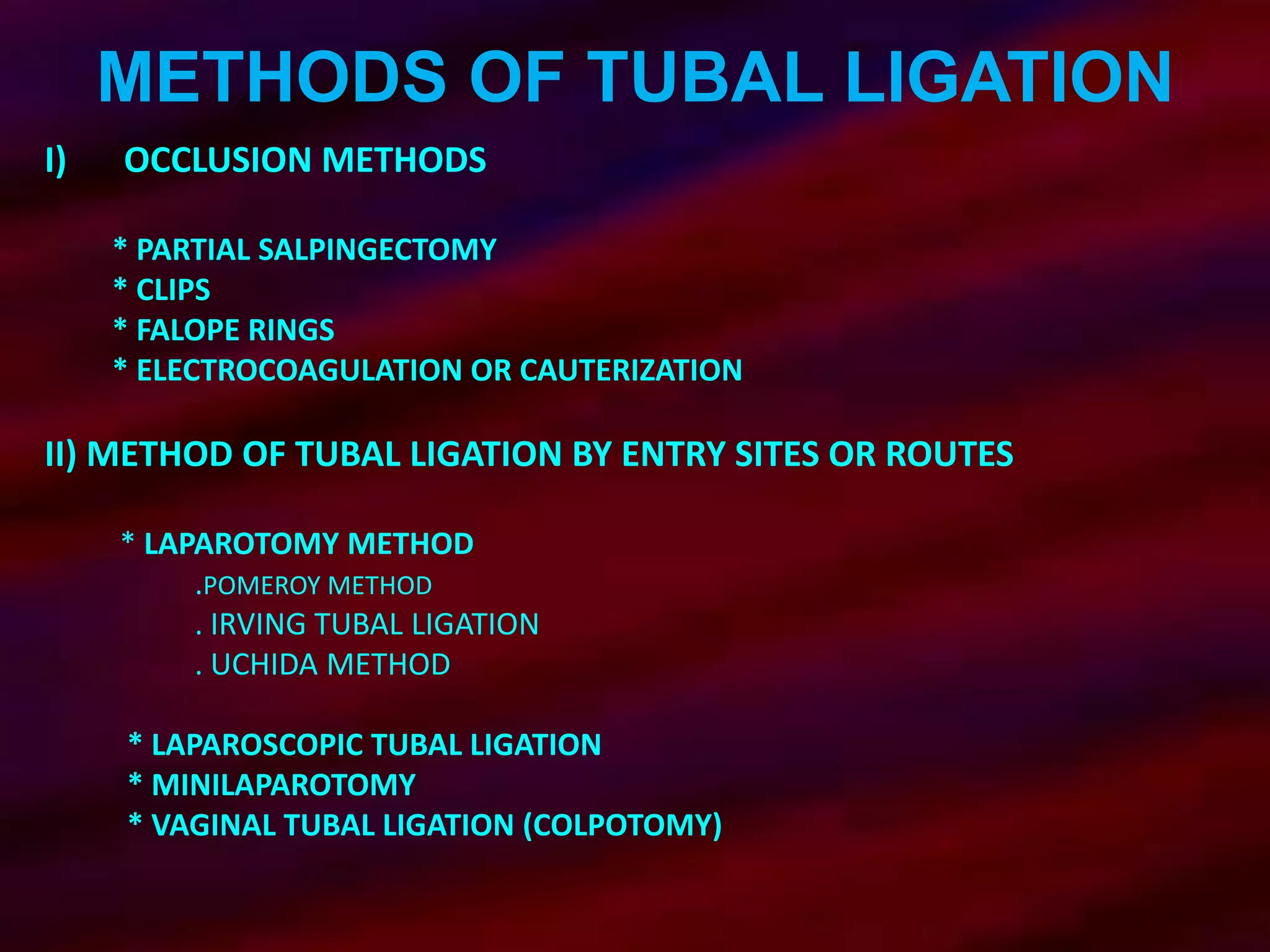 Permanent methods of family planning ppt.-BIJU | PPTX