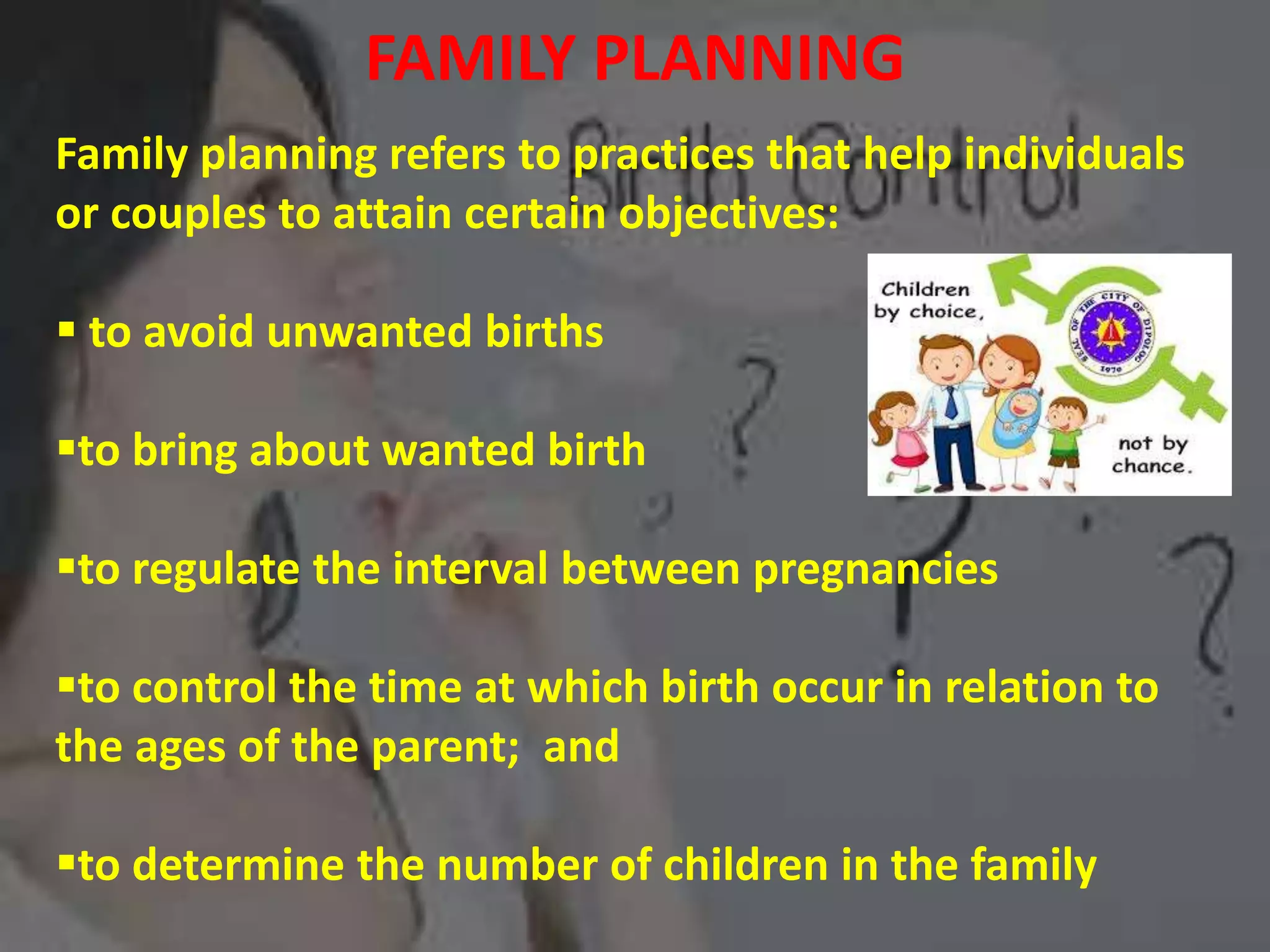 Permanent methods of family planning ppt.-BIJU | PPTX