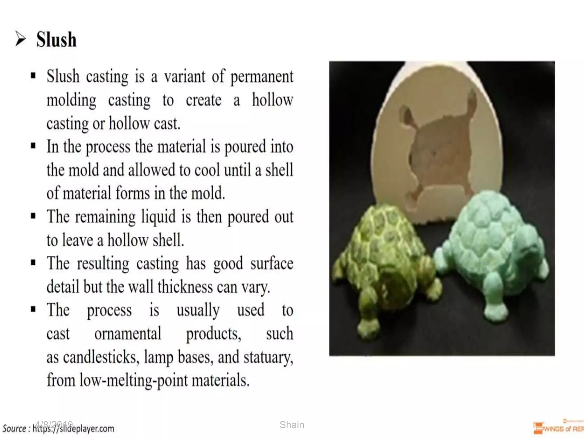 Permanent mold casting | PPTX