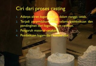 PERMANENT MOLD IN CASTING (PENGECORAN LOGAM PERMANEN.pptx