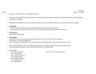 PICTORIAL POSTMARKS OF INDIA V3 | PDF