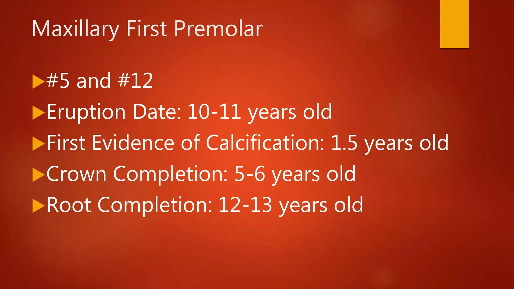 Permanent posterior teeth premolars | PPTX