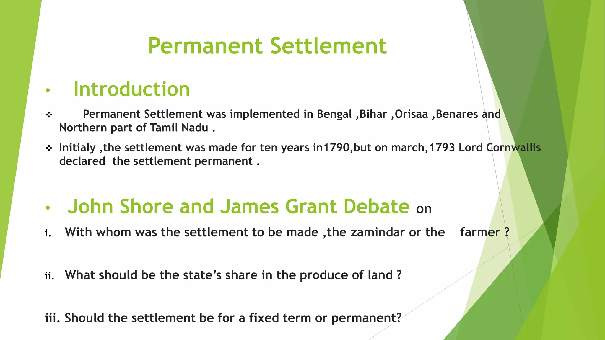 Permanent Settlement.pptx