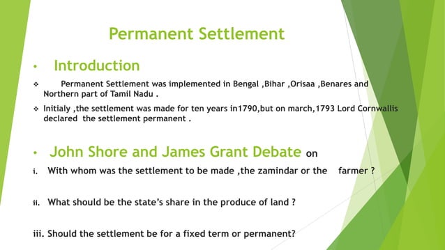 Permanent Settlement.pptx