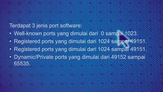 Hamachi and advance port scanner | PPTX