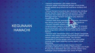 Hamachi and advance port scanner | PPTX