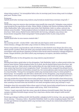 Permasalahan adzab-kubur | PDF