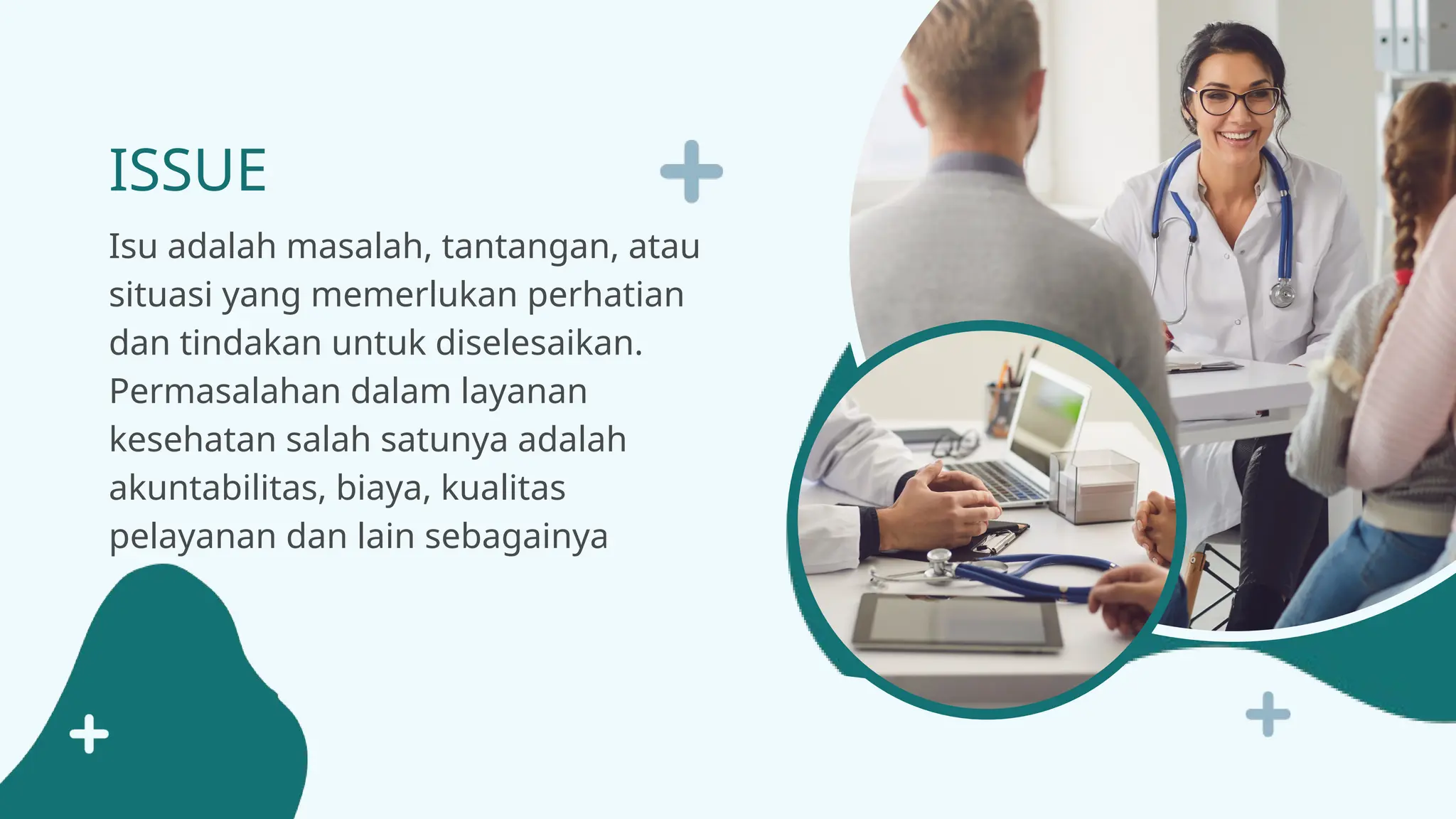 permasalahan etik (issue, problem, dilema dan bioetik) dalam layanan ...