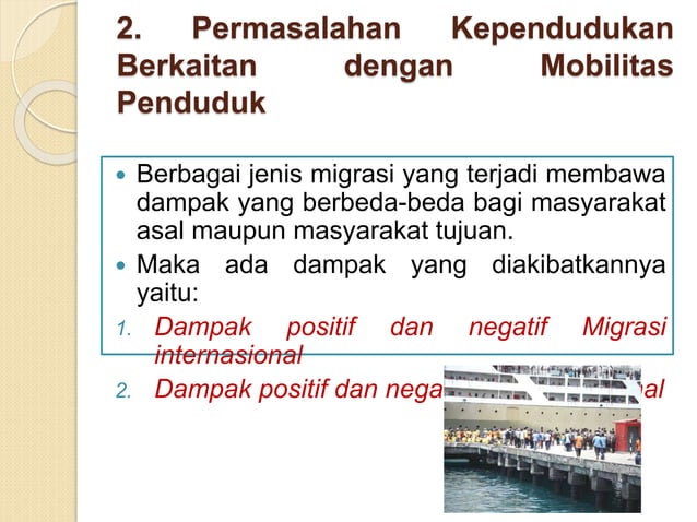 PERMASALAHAN KEPENDUDUKAN dan CARA PENANGGULANGNNYA | PPT