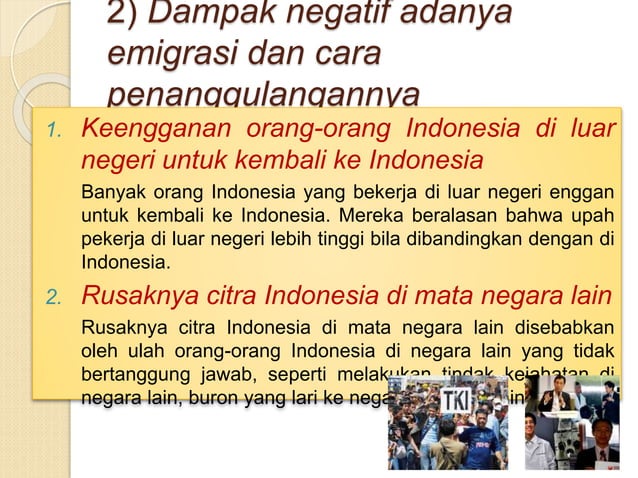 PERMASALAHAN KEPENDUDUKAN dan CARA PENANGGULANGNNYA | PPT