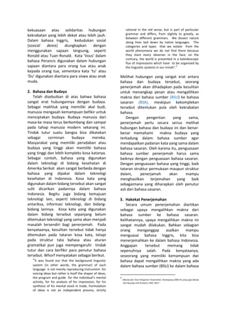 Permasalahan padanan kata dan beberapa pendekatan penerjemahan | PDF