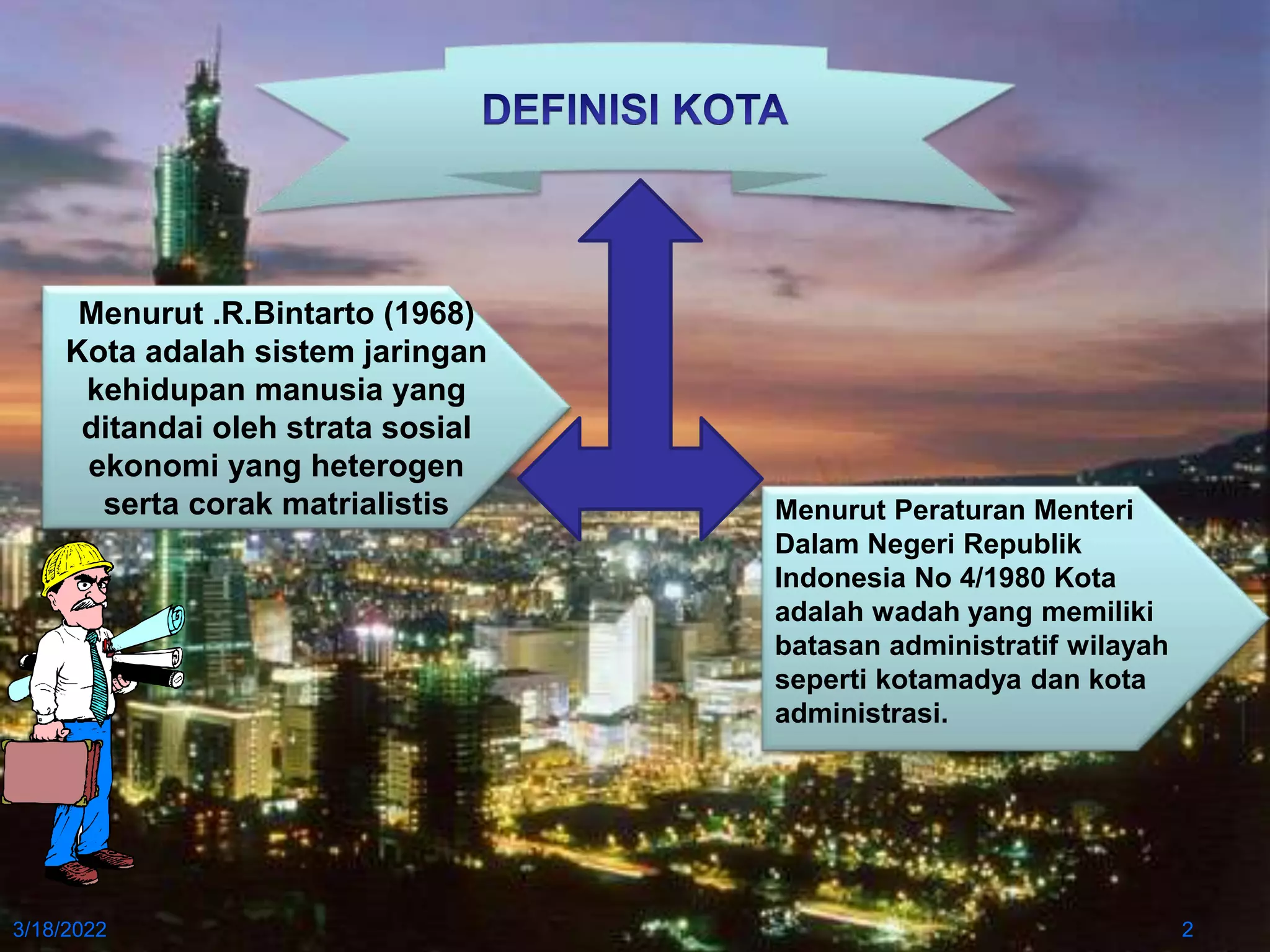 Permasalahan perkotaan ppt | PPTX