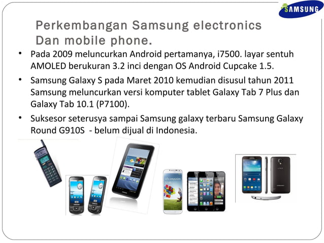 Permasalahan Perusahaan Samsung | PPT