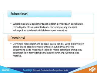 Permasalahan Sosial dalam Masyarakat | PPTX