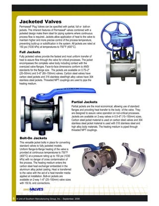 SMG Permaseal Non Lubricated Tapered Plug Valve | PDF