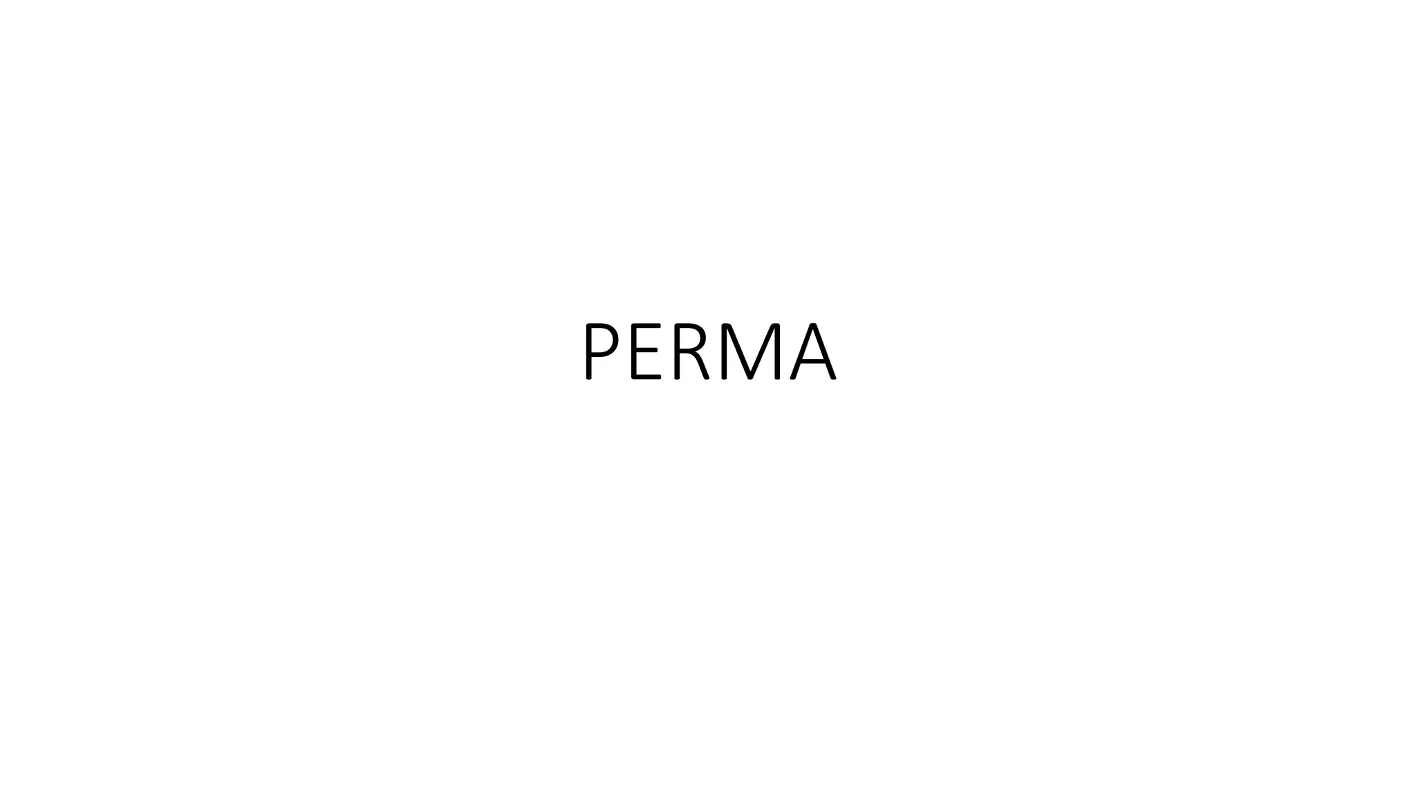 PERMA sequence.pptx
