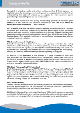 Permatech Brochure | PDF