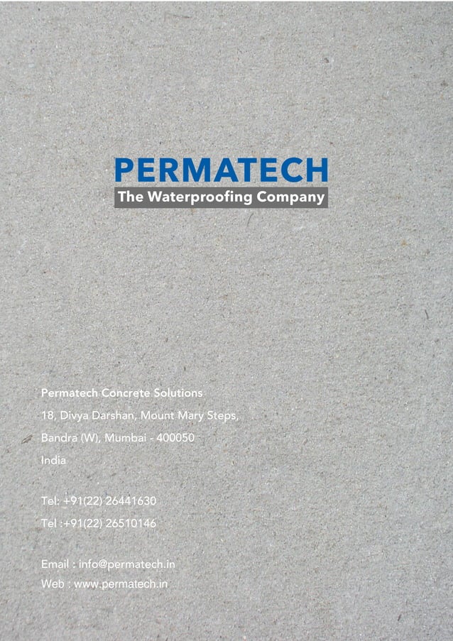 Permatech Brochure | PDF