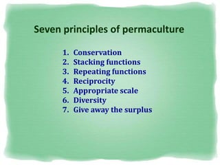 Perma theory & live examples | PPT