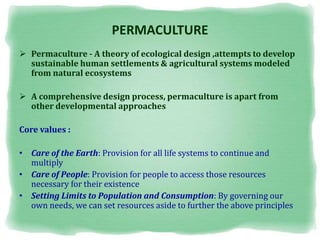 Perma theory & live examples | PPT
