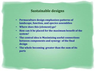 Perma theory & live examples | PPT