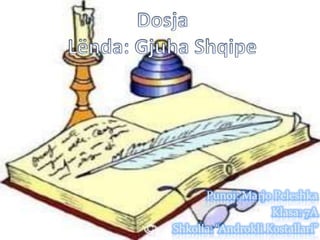 Permbledhje e Gramatikave të gjuhës | PPTX