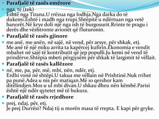 Permbledhje e Gramatikave të gjuhës | PPTX