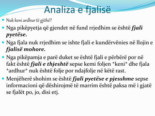 Permbledhje e Gramatikave të gjuhës | PPTX